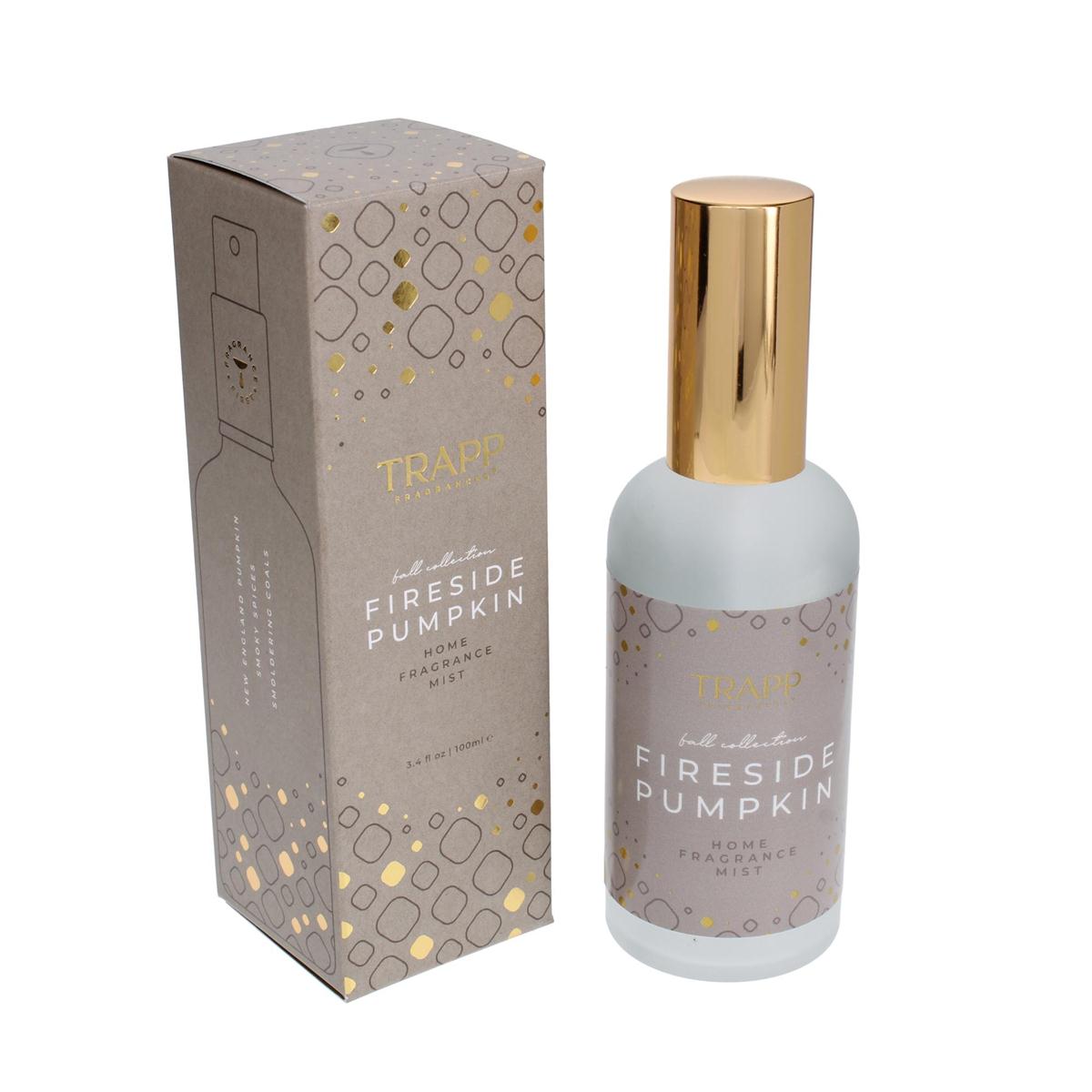 Trapp - Fireside Pumpkin Home Fragrance Mist at CandleDelirium.com ...