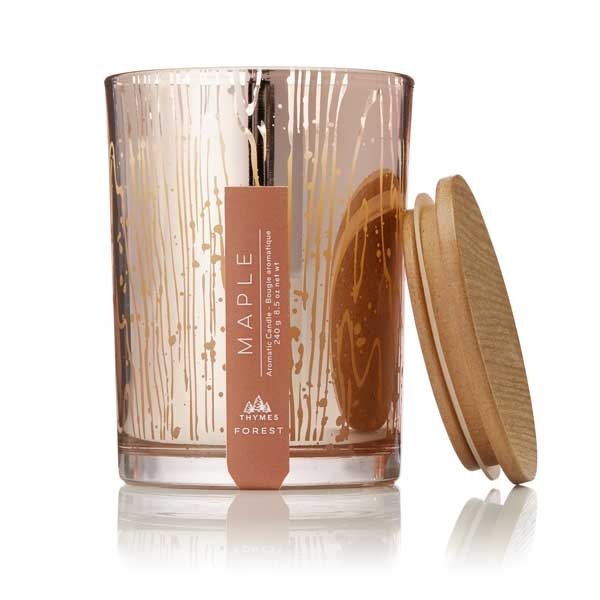 Thymes - Forest Maple Candle at CandleDelirium.com | Candle Delirium