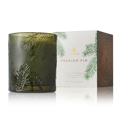 Frasier Fir Candles by Thymes | Pine Scented Holiday Candles | Candle ...