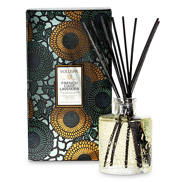Voluspa - French Cade & Lavender Diffuser | Candle Delirium