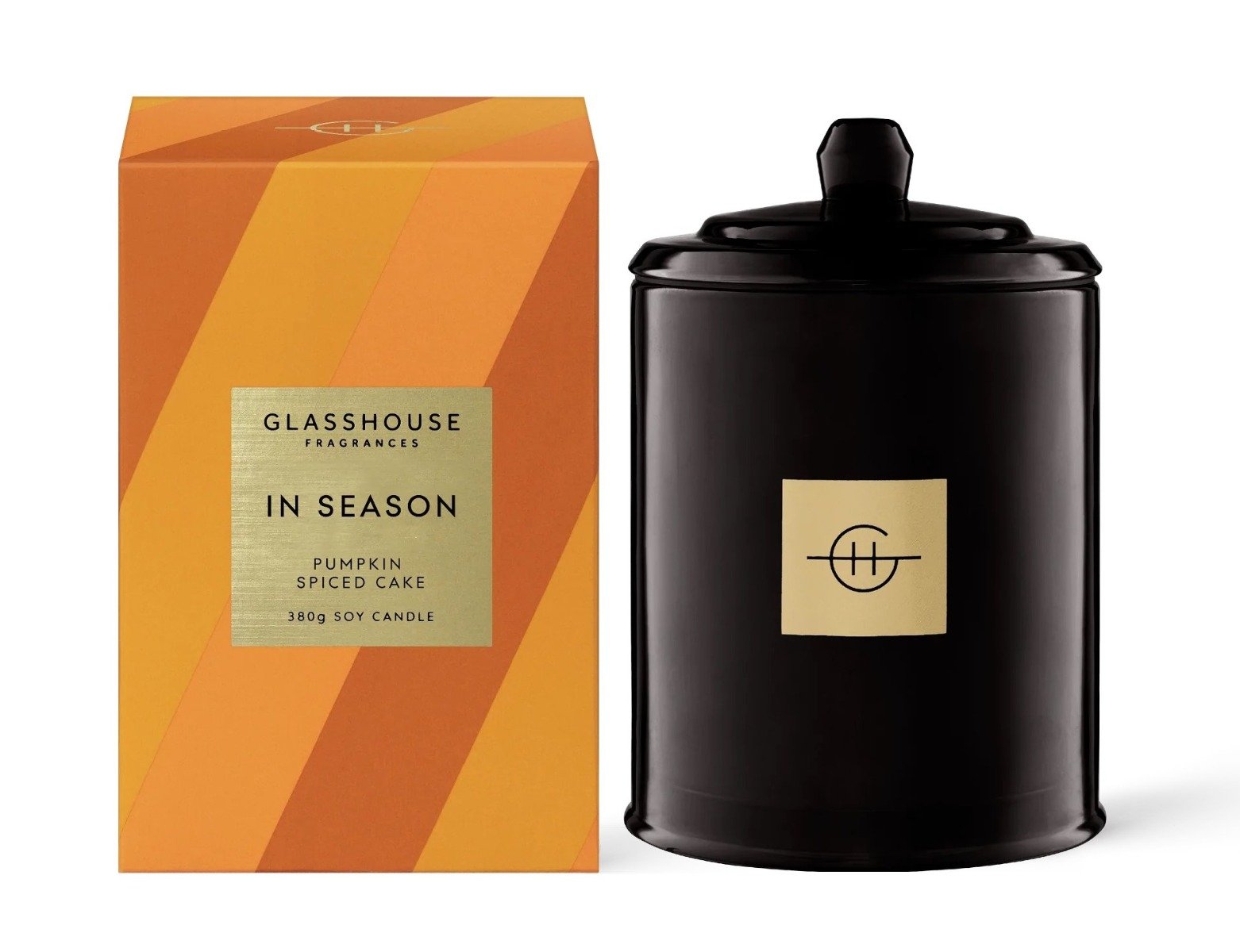 Glasshouse - Sugar Coated (Pumpkin Spiced Cake) Candle | Candle Delirium