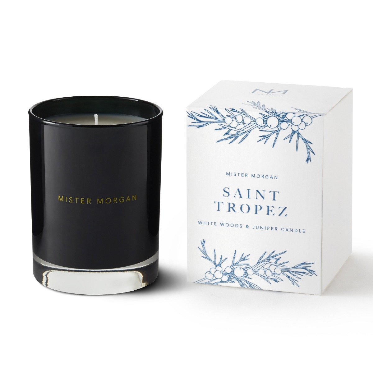 Niven Morgan - Saint Tropez (White Woods & Juniper) Candle | Candle ...