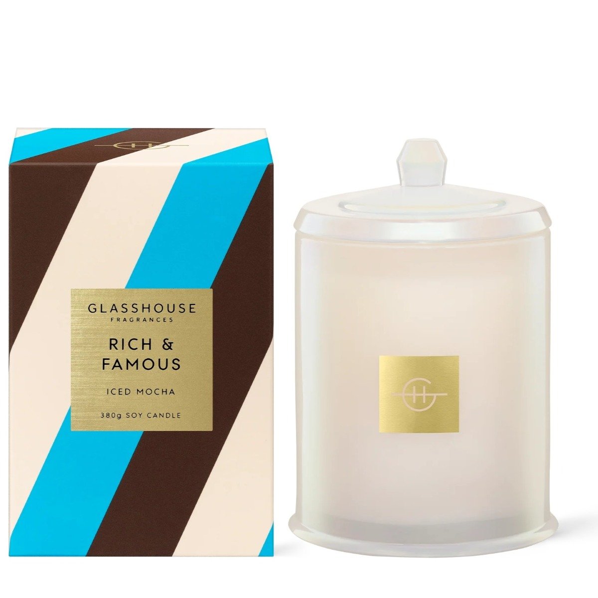 Glasshouse - Rich & Famous Candle | Candle Delirium