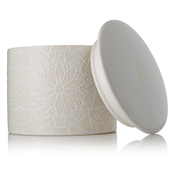 Thymes - Gingerbread 3 Wick Ceramic Candle at CandleDelirium.com ...