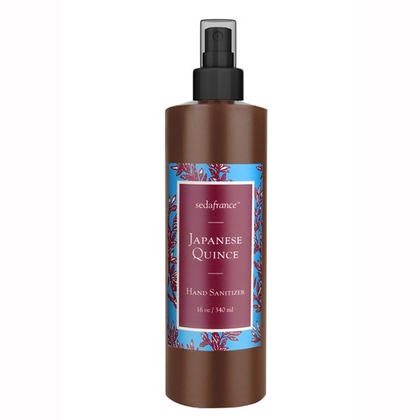 Seda France - Japanese Quince Hand Sanitizer Spray 16oz | Candle Delirium