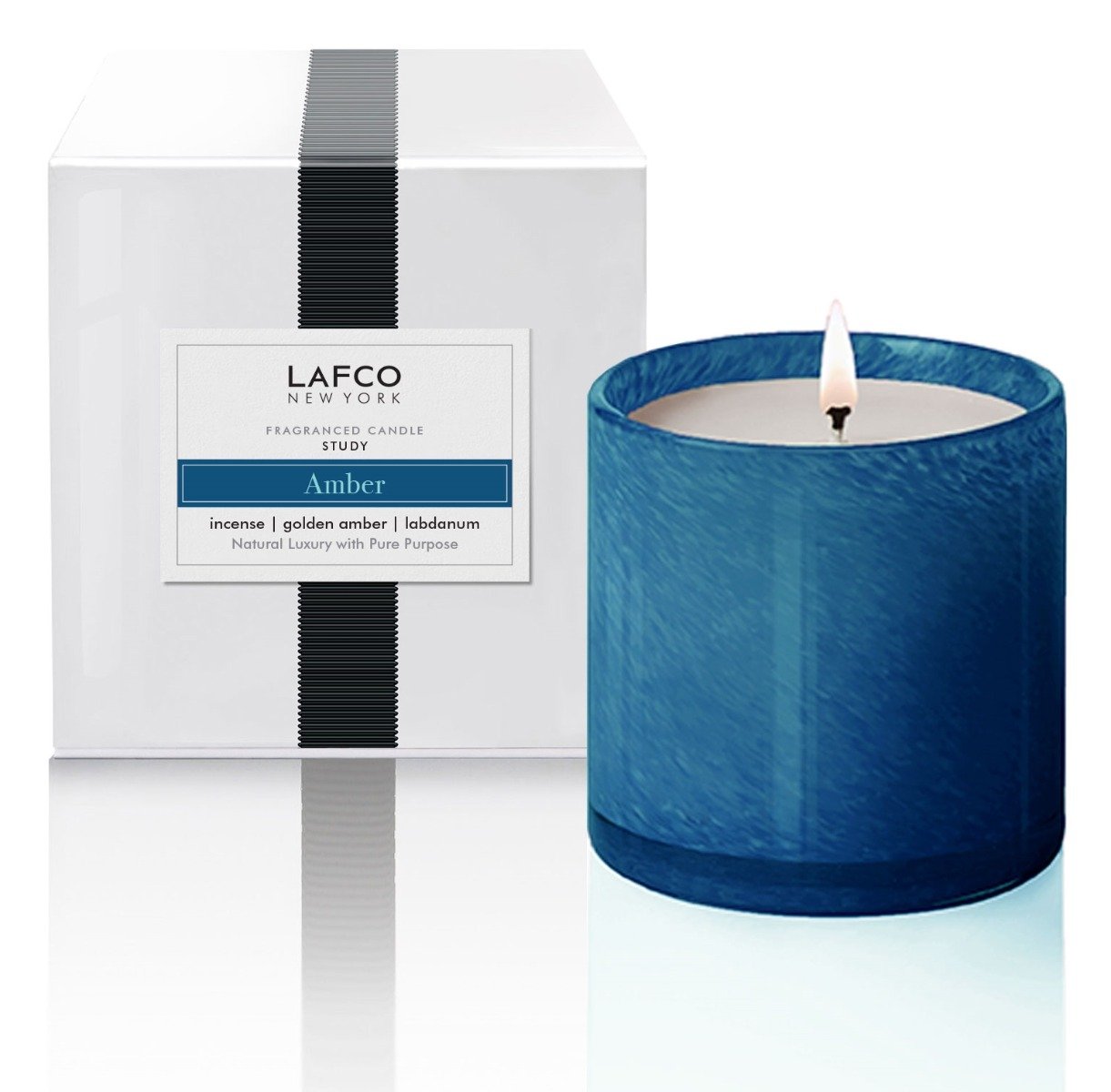 LAFCO - Study (Amber) Classic Candle | Candle Delirium