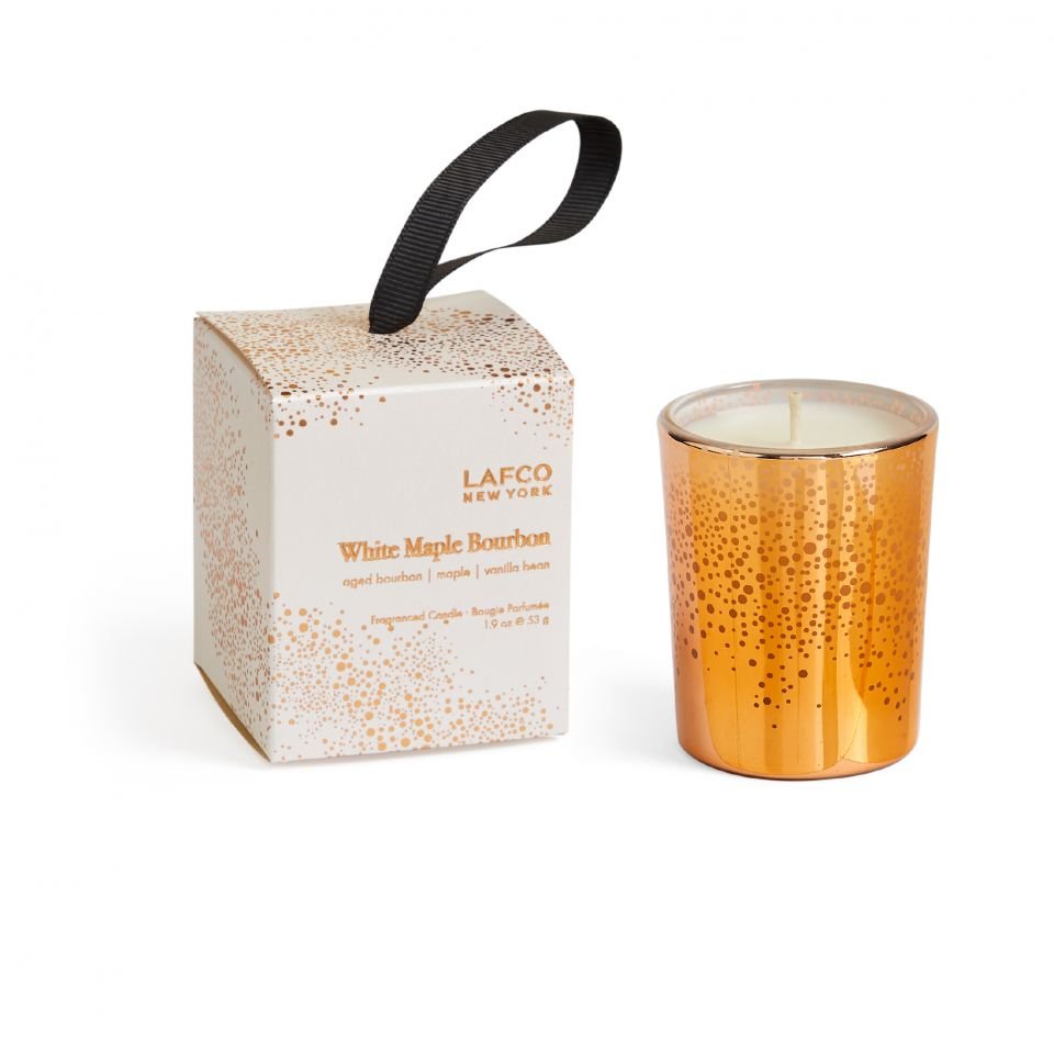 LAFCO - White Maple Bourbon Votive Candle | Candle Delirium