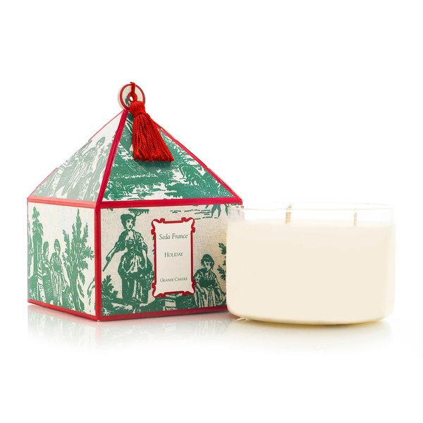 Seda France - Holiday Pagoda 3 Wick Candle | Candle Delirium