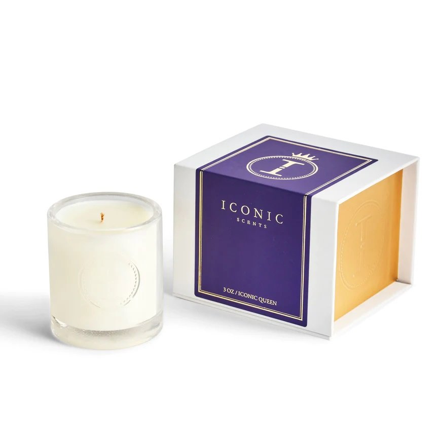 Iconic - Queen Mini Candle | Candle Delirium