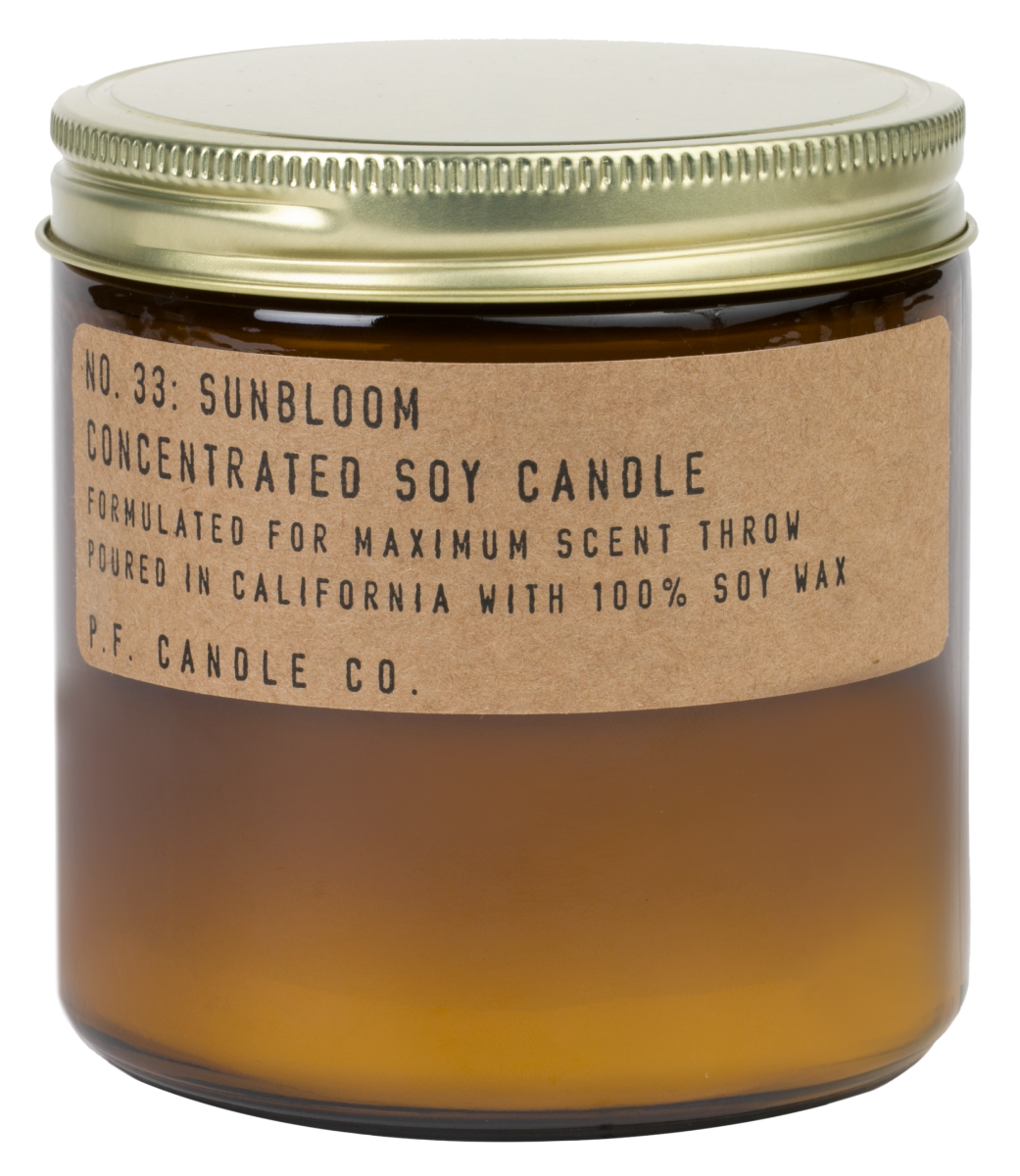 P.F. Candle Co. - Sunbloom Large Candle | Candle Delirium