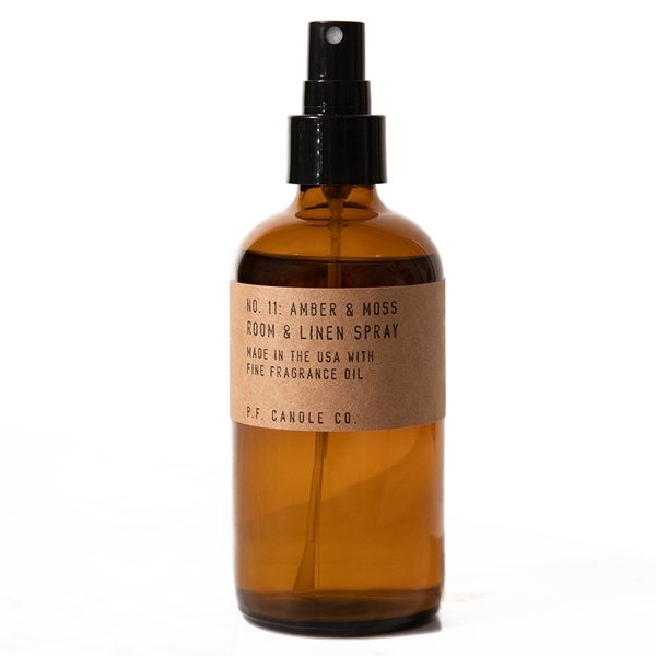 P.F. Candle Co. - Amber & Moss Room & Linen Spray | Candle Delirium