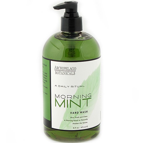 Archipelago - Morning Mint Hand Wash at CandleDelirium.com | Candle ...