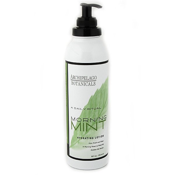Archipelago - Morning Mint Body Lotion at CandleDelirium.com | Candle ...