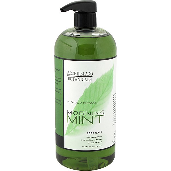 Archipelago - Morning Mint Body Wash at CandleDelirium.com | Candle ...