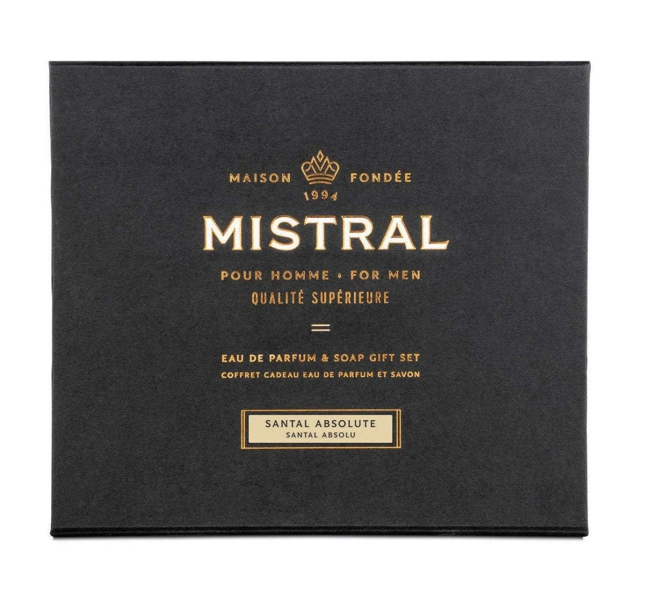 Mistral - Santal Absolute Eau de Parfum & Soap Gift Set | Candle Delirium