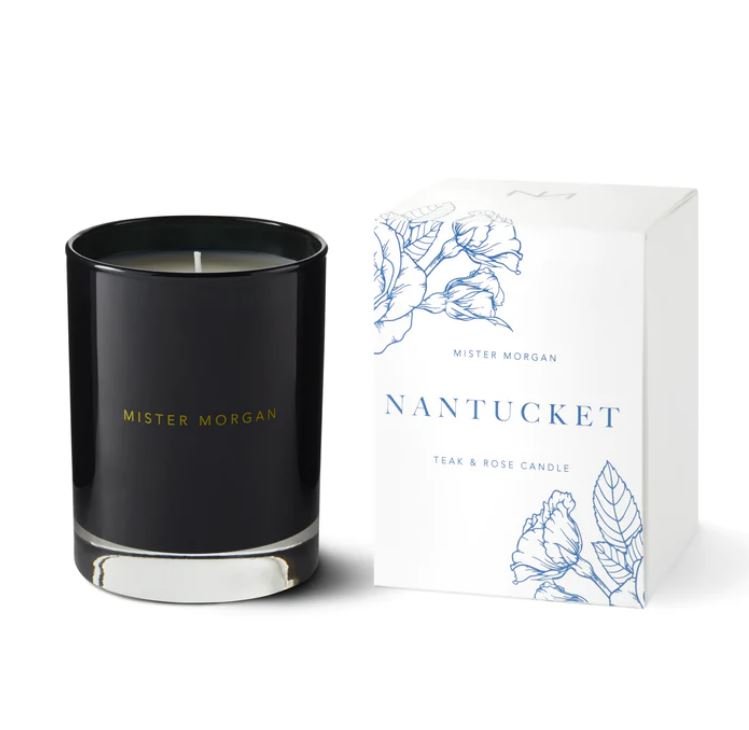 Niven Morgan - Nantucket (Teak & Rose) Candle | Candle Delirium