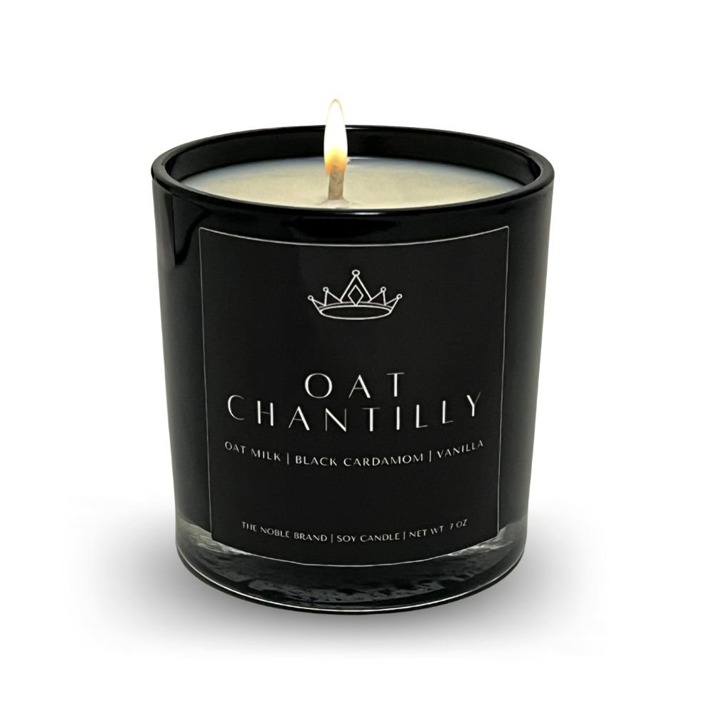 The Noble Brand - Oat Chantilly Candle | Candle Delirium