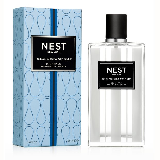 Nest - Ocean Mist & Sea Salt Room Spray | Candle Delirium