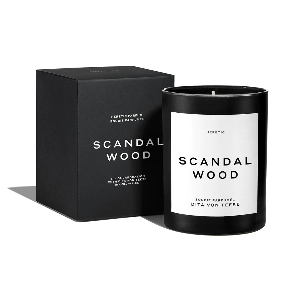 Heretic - Scandalwood Candle | Candle Delirium