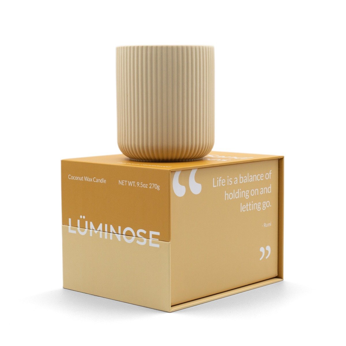 Luminose - Sand Dunes Candle | Candle Delirium