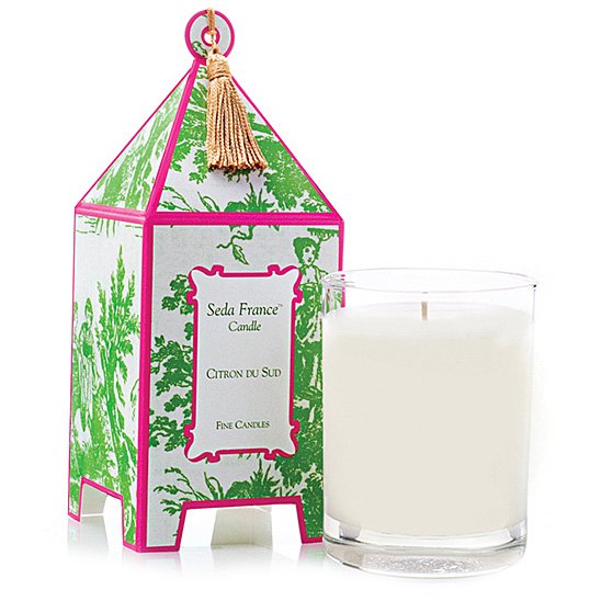 Seda France - Citron du Sud Pagoda Candle | Candle Delirium