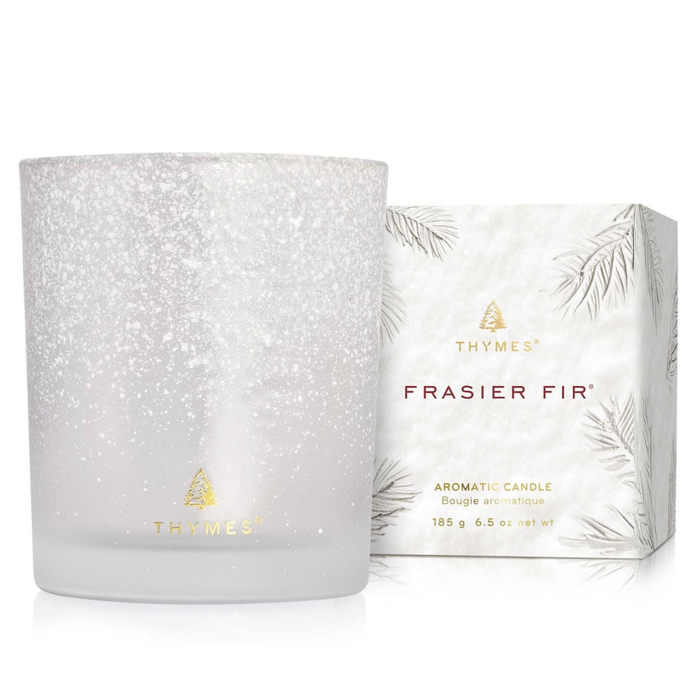 Frasier Fir Candles by Thymes | Pine Scented Holiday Candles | Candle ...