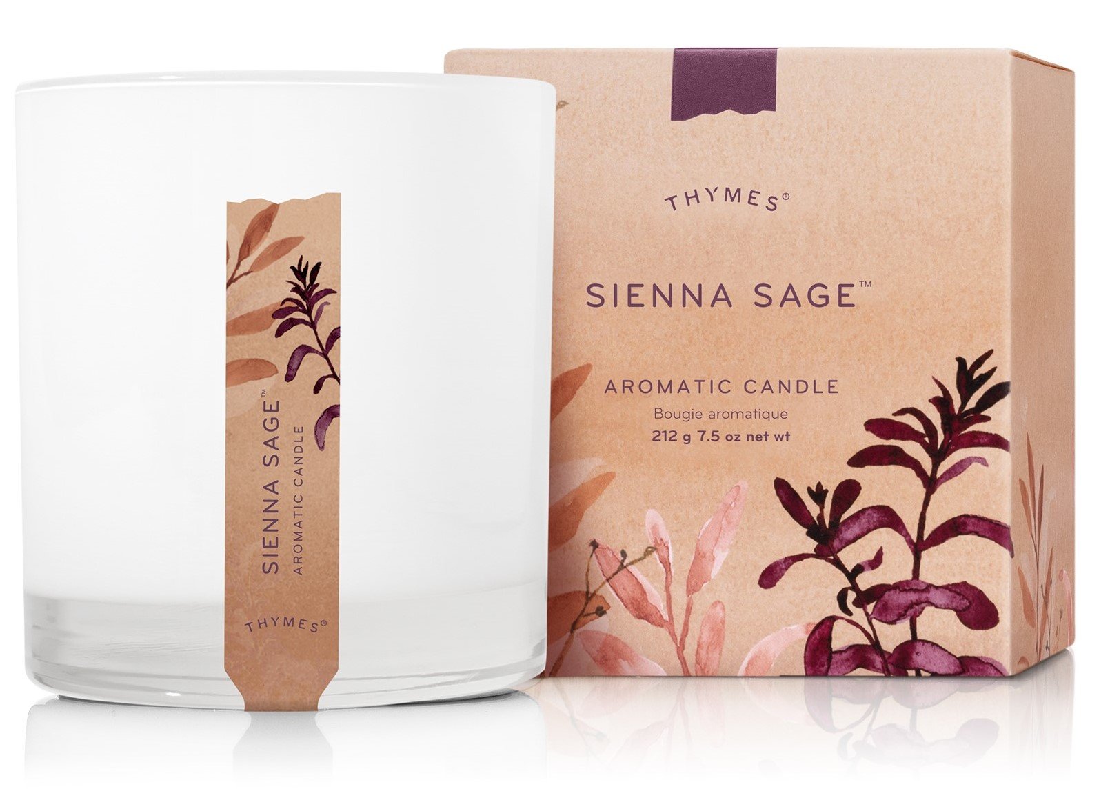 Thymes - Sienna Sage Candle at CandleDelirium.com | Candle Delirium