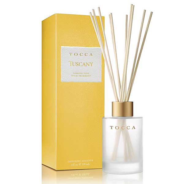 Tocca - Tuscany Diffuser at CandleDelirium.com | Candle Delirium