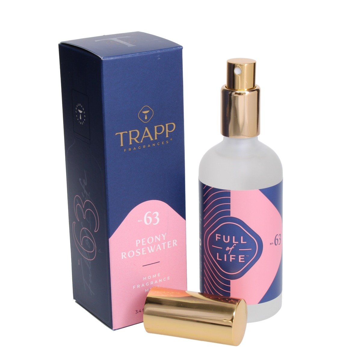 Trapp - Peony Rosewater #63 Home Fragrance Mist at CandleDelirium.com ...