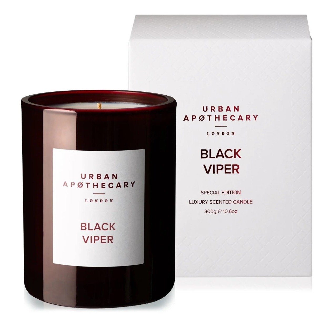 Urban Apothecary - Black Viper Candle | Candle Delirium