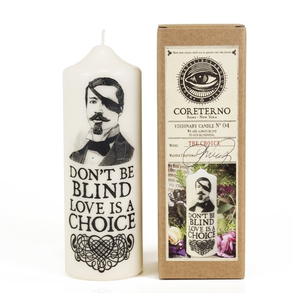 Coreterno - The Choice Candle | Candle Delirium